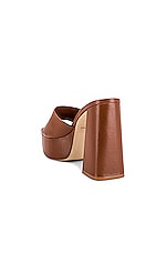 Larroude Dolly Mule in Caramel | REVOLVE