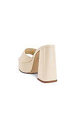 Larroude Dolly Mule in Ivory | REVOLVE