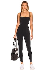LSPACE Go The Distance Jumpsuit in Black | REVOLVE