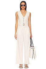 LSPACE Rhodes Pant in Cream | REVOLVE