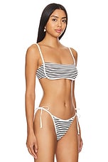 LSPACE Hazel Bikini Top in Sailing Along Stripe | REVOLVE