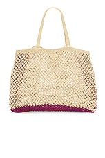 LSPACE Moonlight Bag in Natural, Mango, Pimento & Berry | REVOLVE