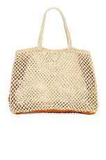 LSPACE Moonlight Bag in Natural, Mango, Pimento & Berry | REVOLVE