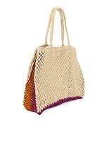 LSPACE Moonlight Bag in Natural, Mango, Pimento & Berry | REVOLVE