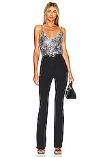 Le Superbe Star Cami in Hollywood Palms Sequins | REVOLVE