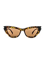 Le Specs Lost Days in Leopard Tort | REVOLVE
