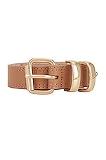 Lovestrength Classic Belt in Ruby Tan | REVOLVE