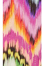 Luli Fama Miami Sorbet Cut Out Long Dress in Multicolor | REVOLVE