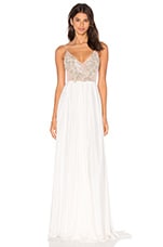 Lurelly Geneva Gown in White | REVOLVE
