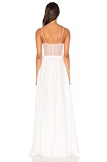 Lurelly Geneva Gown in White | REVOLVE