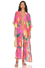 Maaji Tariah Kimono in Multicolor | REVOLVE