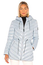Mackage BLOUSON TARA en Sky Blue | REVOLVE