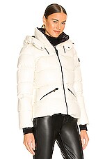 Mackage Madalyn Jacket in Cream | REVOLVE
