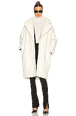 Mackage Emme Reversible Lined Coat in Cream | REVOLVE