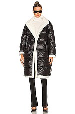 Mackage Emme Reversible Lined Coat in Cream | REVOLVE