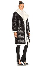 Mackage Emme Reversible Lined Coat in Cream | REVOLVE