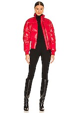 Mackage Reagan Jacket in Red | REVOLVE