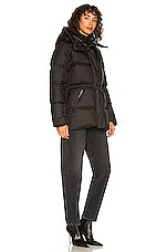 Mackage Freya Puffer Jacket in Black-Black | REVOLVE