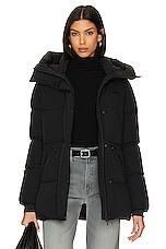 Mackage Freya Coat in Black | REVOLVE
