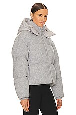 Mackage Tessy Puffer in Light Grey Melange Mix | REVOLVE