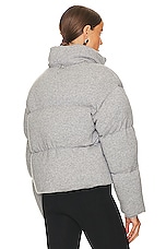Mackage Tessy Puffer in Light Grey Melange in Light Grey Melange Mix ...