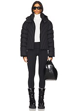 Mackage Hope Puffer Jacket in Black | REVOLVE