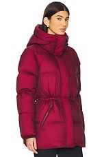 Mackage Freya Puffer Jacket in Garnet | REVOLVE