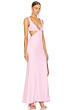MAJORELLE Matteson Gown in Bubblegum Pink | REVOLVE