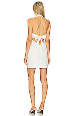 MAJORELLE Zoe Mini Dress in White | REVOLVE