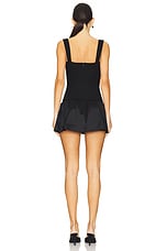 MAJORELLE Elliot Mini Dress in Black | REVOLVE