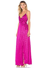 MAJORELLE Cubano Maxi Dress in Magenta | REVOLVE