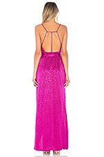 MAJORELLE Cubano Maxi Dress in Magenta | REVOLVE