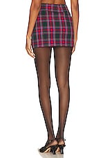 MAJORELLE Joi Mini Skirt in Pink Multi Plaid | REVOLVE