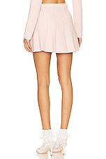 MAJORELLE Solveig Mini Skirt in Light Pink | REVOLVE