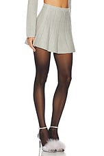 MAJORELLE Solveig Mini Skirt in Heather Grey | REVOLVE