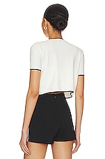 MAJORELLE Amy Cardi Set in White | REVOLVE