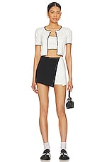 MAJORELLE Amy Cardi Set in White | REVOLVE