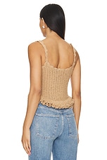 MAJORELLE Taissa Corset Top in Natural | REVOLVE