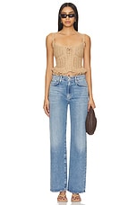 MAJORELLE Taissa Corset Top in Natural | REVOLVE
