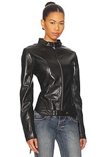 Miaou Sydney Jacket in Black | REVOLVE