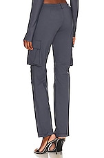 Miaou Raven Cargo Pant in Charcoal | REVOLVE