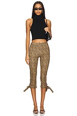 Miaou Emma Capri in Leopard | REVOLVE