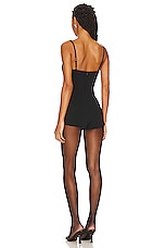 Miaou Sofia Romper in Black | REVOLVE