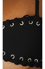 Miaou Rio Bikini Top in Black | REVOLVE