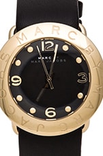 Marc by Marc Jacobs Amy Watch in Black | REVOLVE