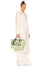 Marc Jacobs The Creature Small Tote Bag in Pistachio | REVOLVE