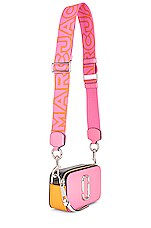 Marc Jacobs The Colorblock Snapshot in Candy Pink Multi | REVOLVE