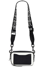 Marc Jacobs The Bi-Color Snapshot in Black & White | REVOLVE