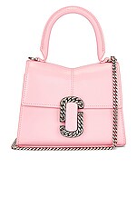 Marc Jacobs The St. Marc Mini Top Handle in Bubblegum | REVOLVE