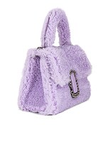 Marc Jacobs The Teddy St. Marc Mini Top Handle in Lilac | REVOLVE